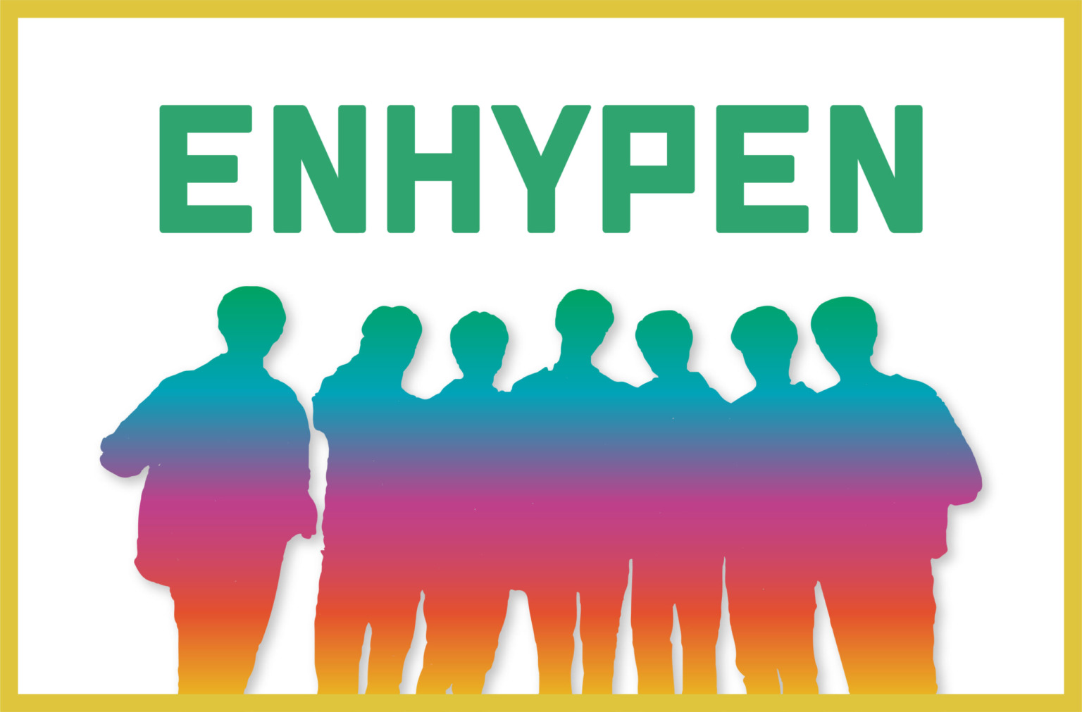 ENHYPENのメンバーカラーはこれでバッチリ！メンバーも紹介