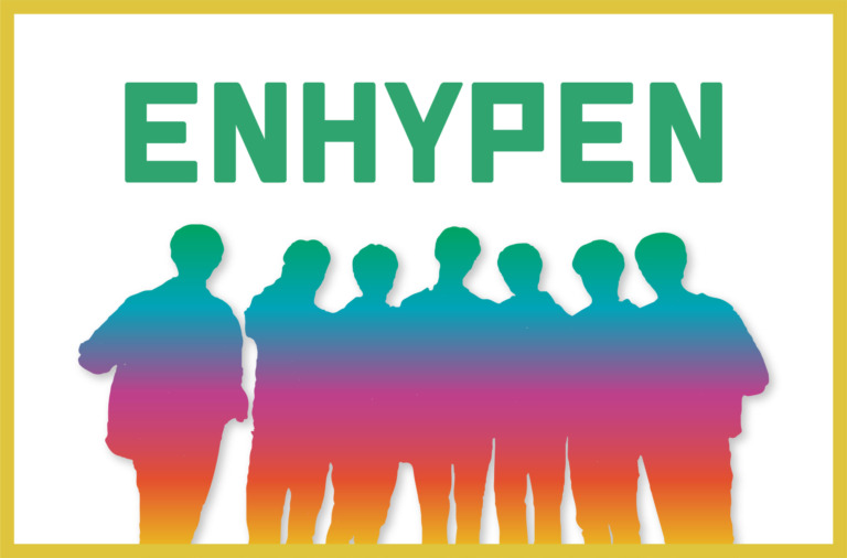 ENHYPENのメンバーカラーはこれでバッチリ！メンバーも紹介